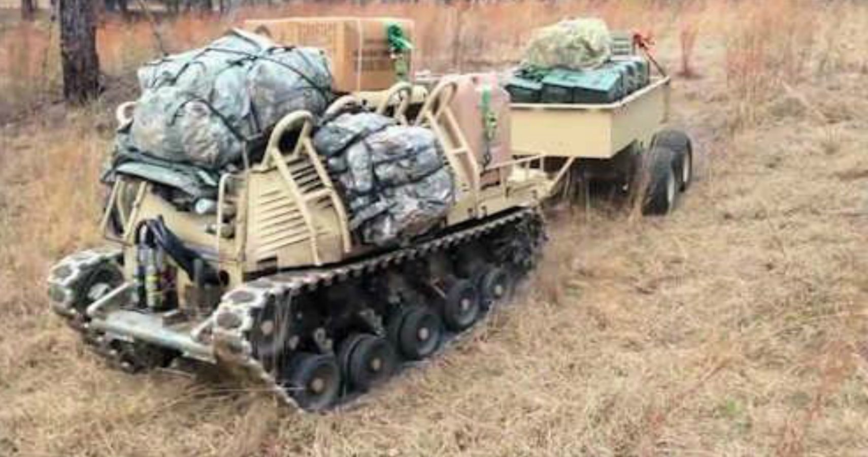 U.S. Army Adopts New Robotic Mule (MUTT) For 2021