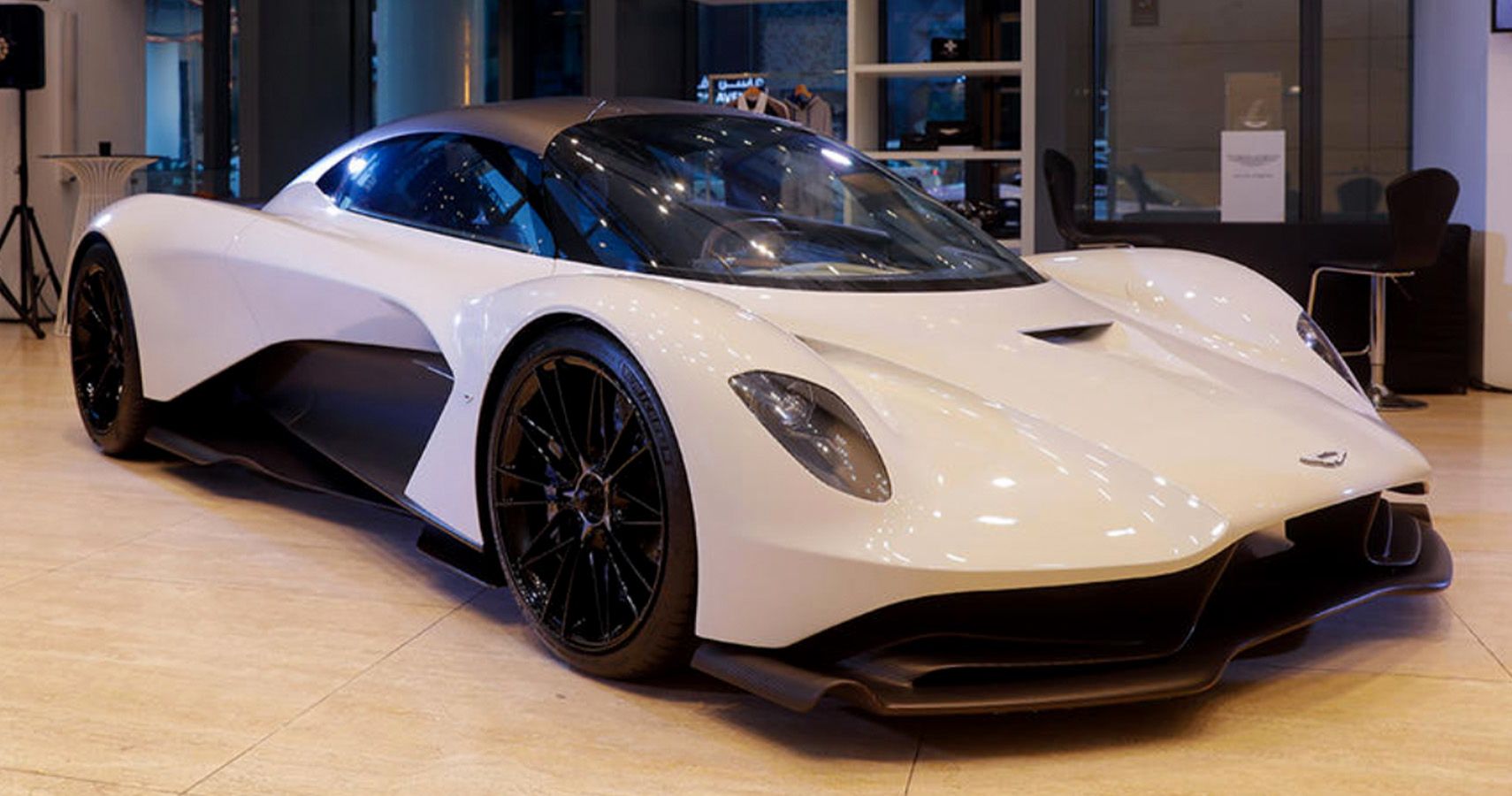 007's New Aston Martin Valhalla Ready For "No Time To Die" (2020)