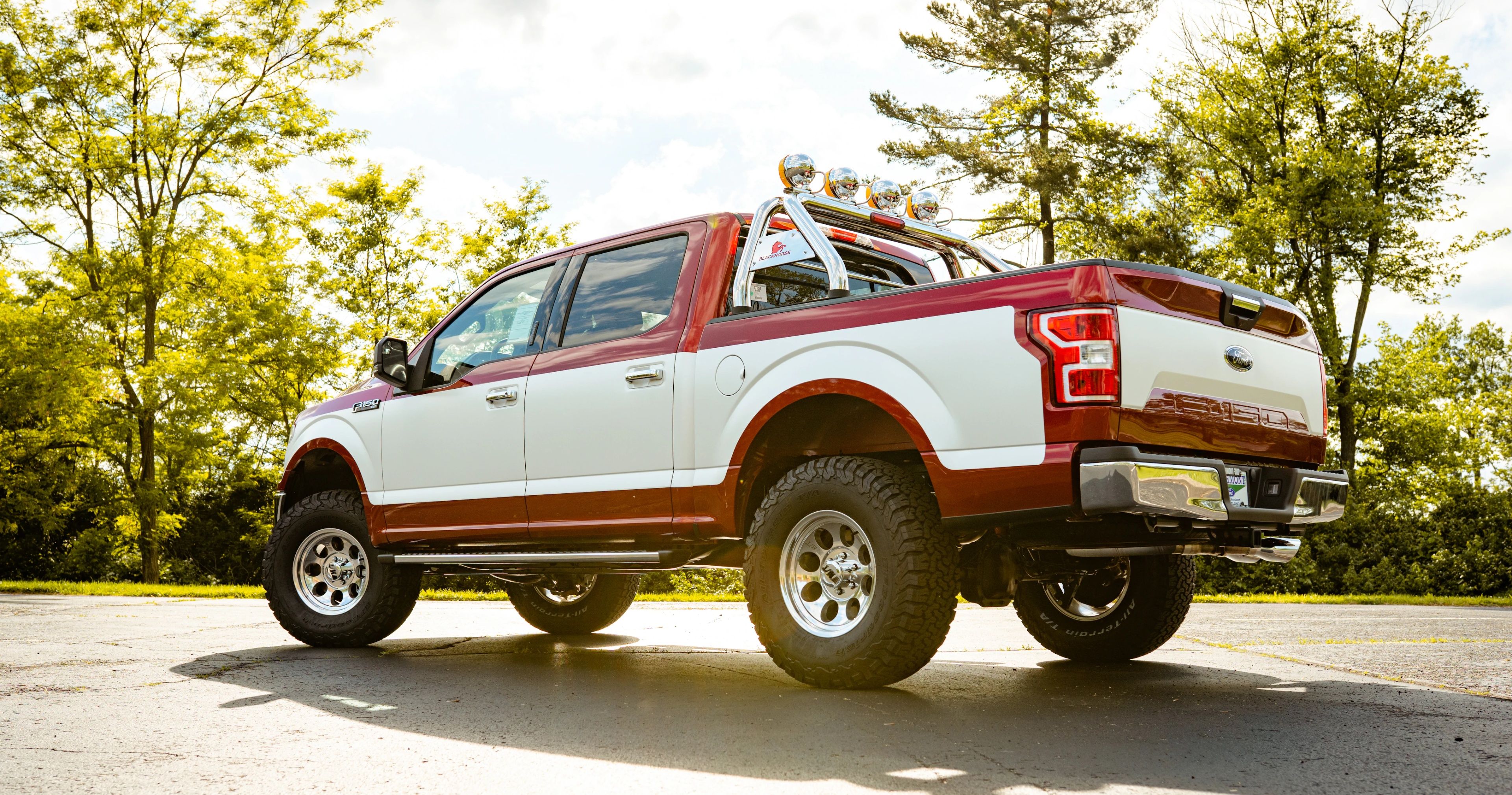 Beechmont Ford's 2019 BFP Retro F-150 Is A Blast From The Past