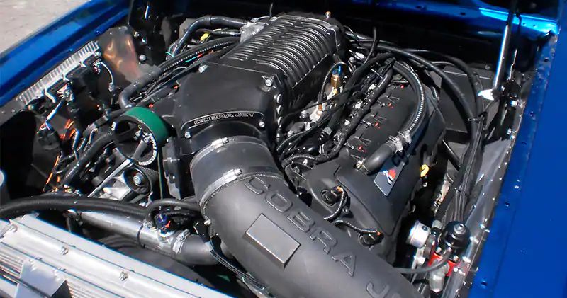 CobraJet Powered Ford Falcon Restomod Ready To Take Off