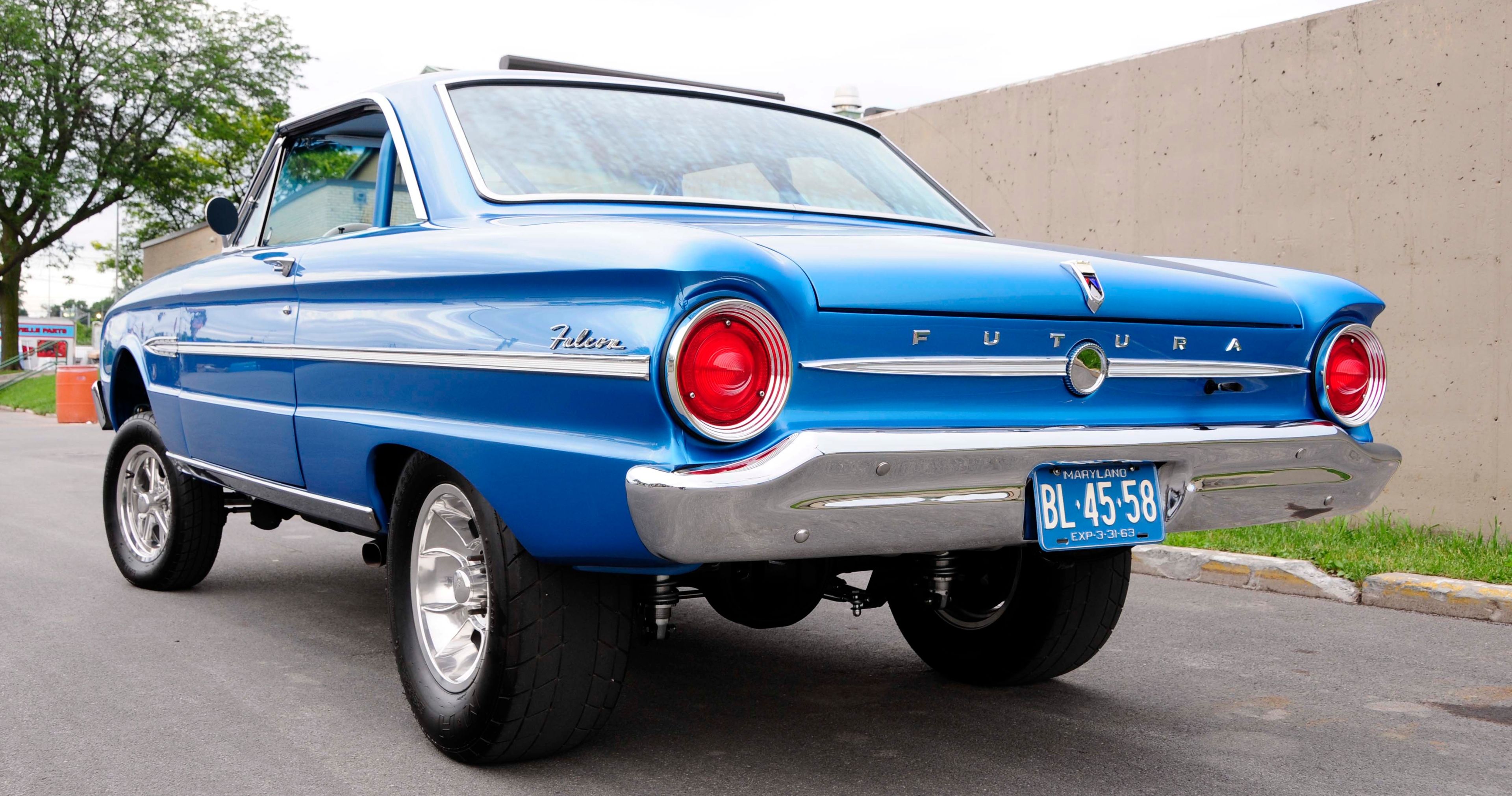 CobraJet Powered Ford Falcon Restomod Ready To Take Off