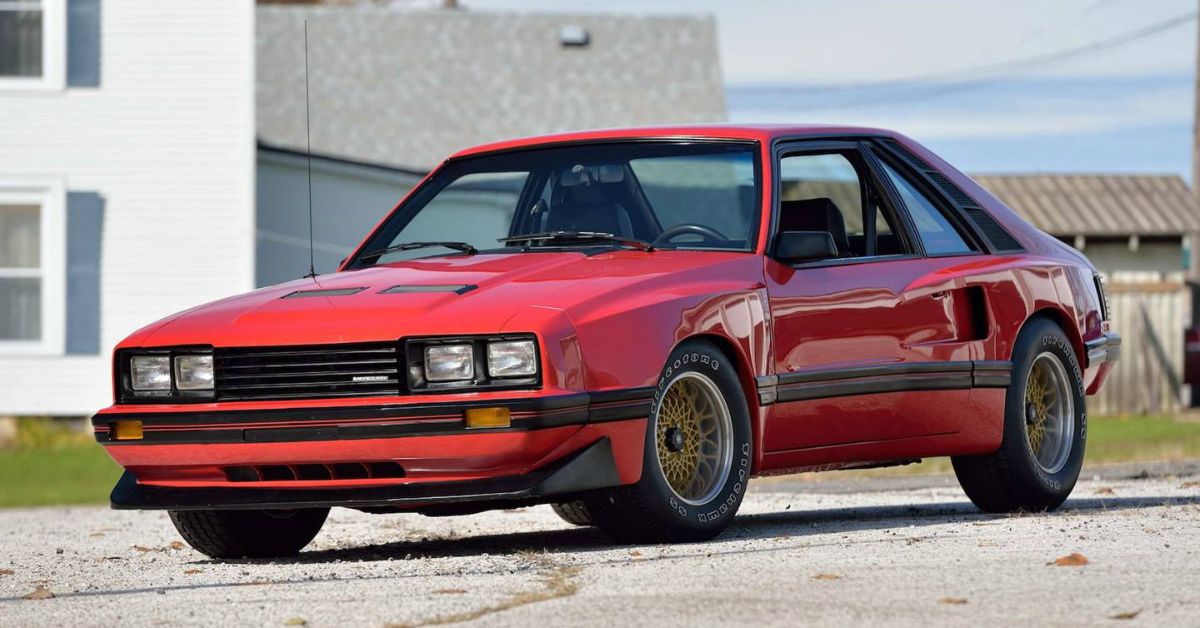 15 Sports Cars We Used To Love In The '80s... But Not Anymore