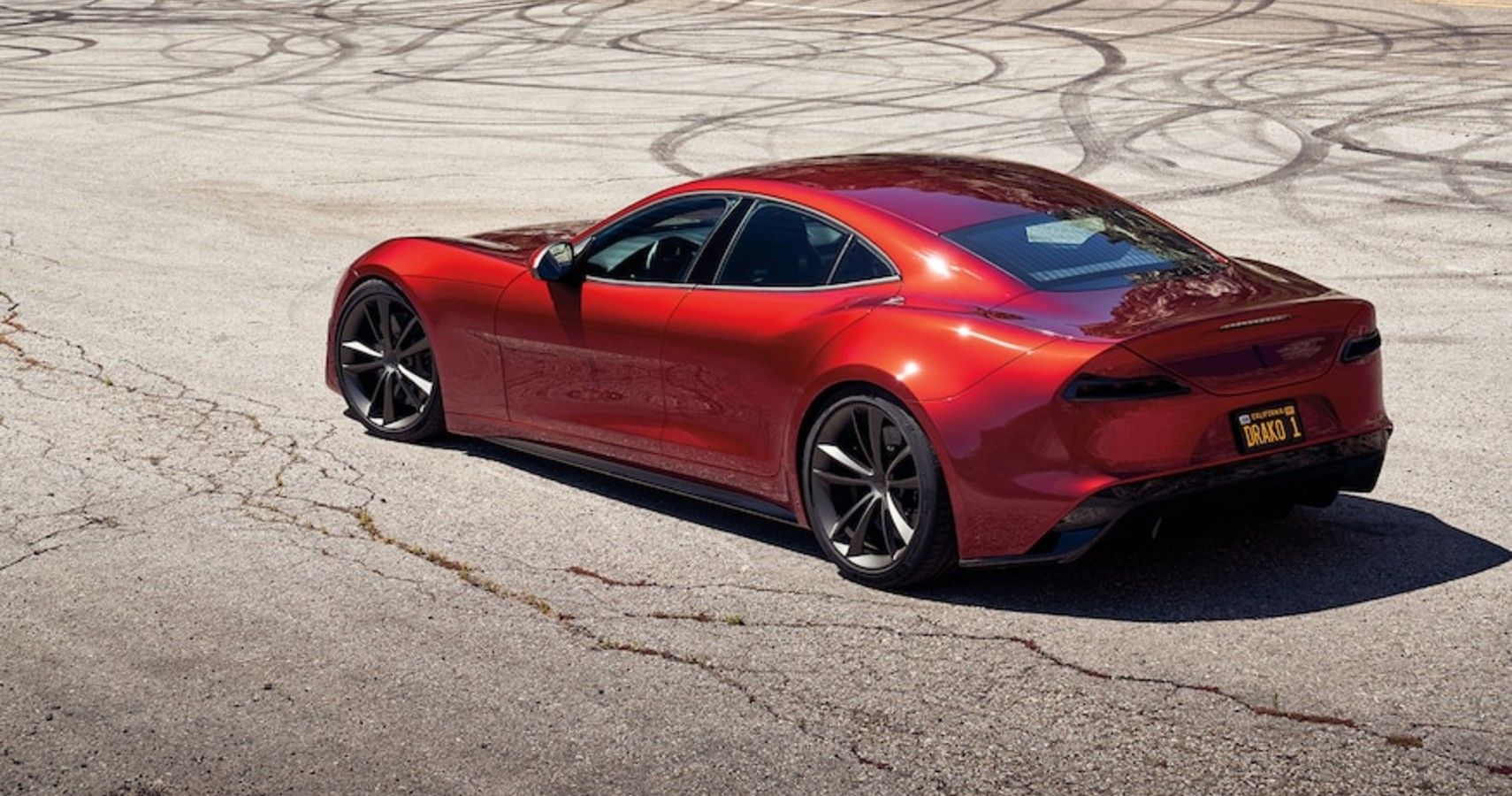 6,500 Lb.-Ft. Of Torque Drako GTE Electric Supercar