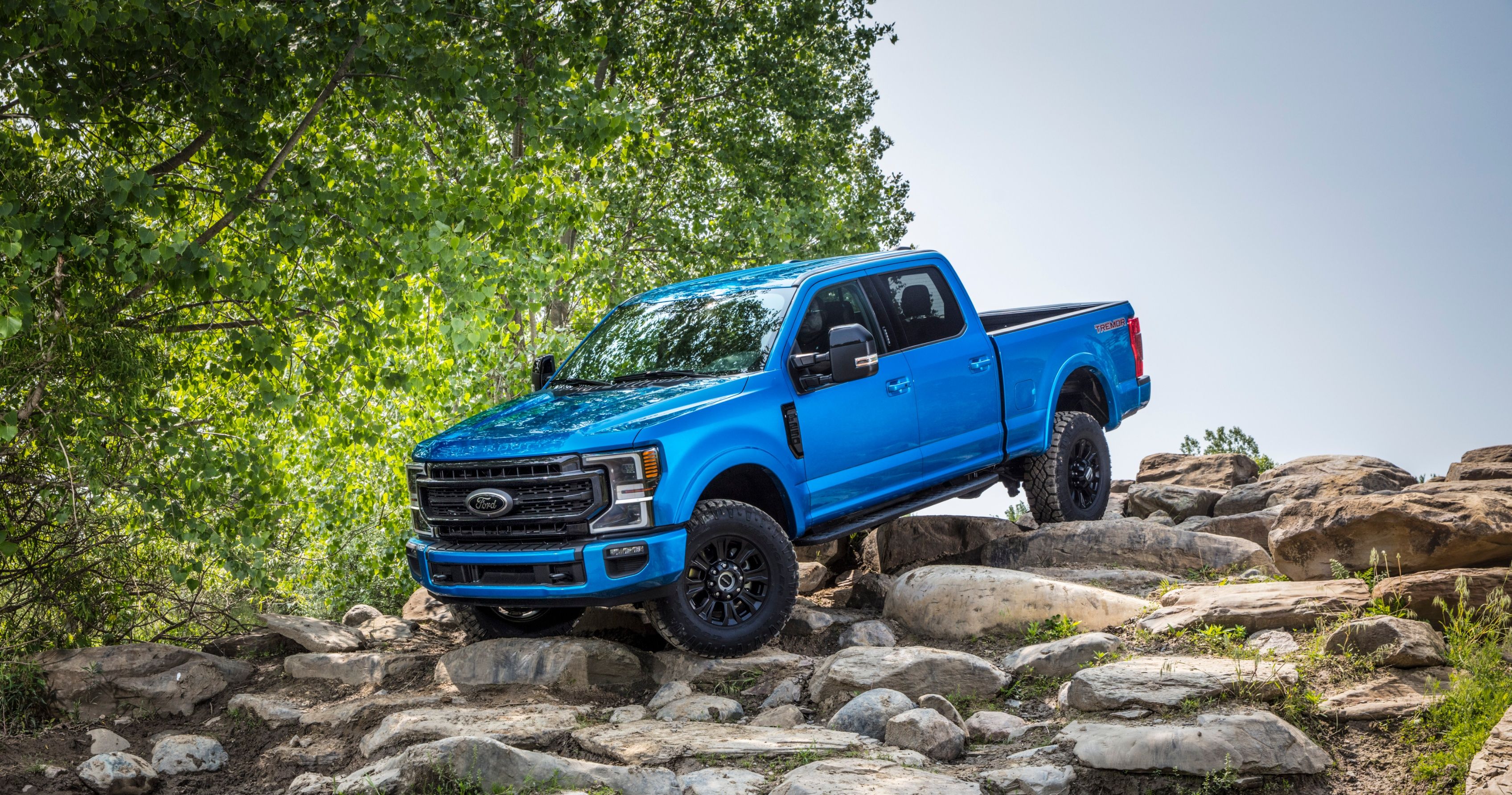 2020 Ford F-250 Tremor Edition In Focus