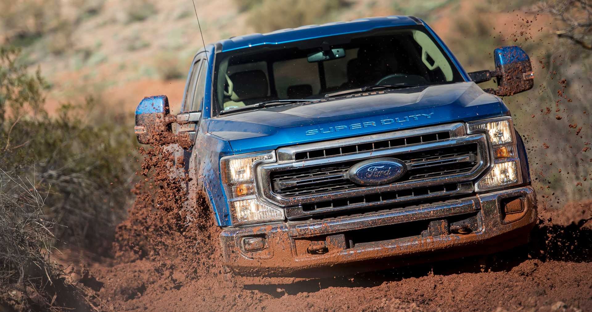 2020 Ford F-250 Tremor Edition In Focus