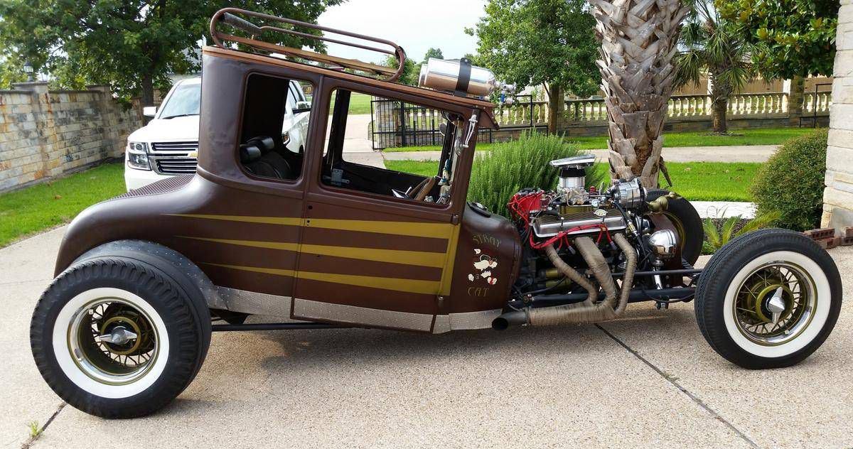 Custom Built 1927 Ford Model T Hot Rod Up For Sale