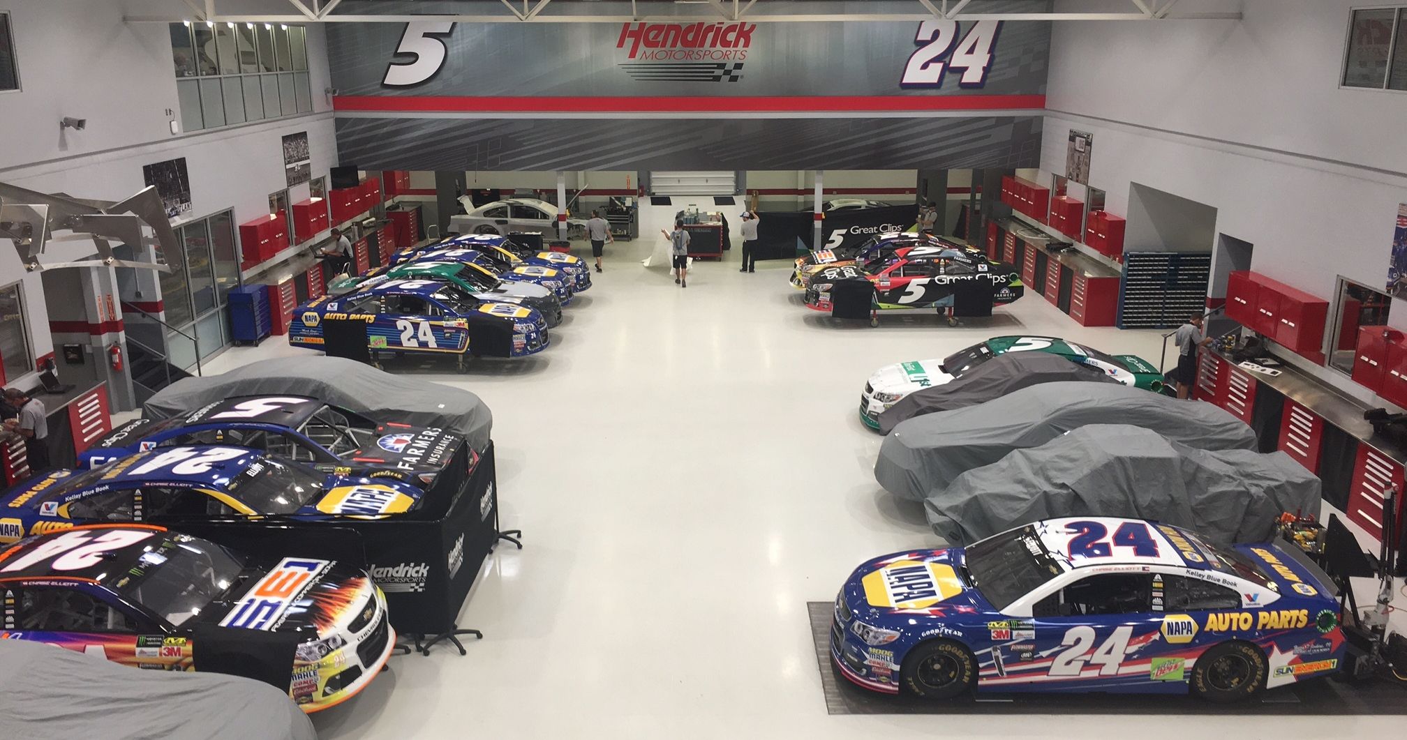 Hendrick Motorsports' 725 HP NASCAR Track Attack Racers Can Be Yours