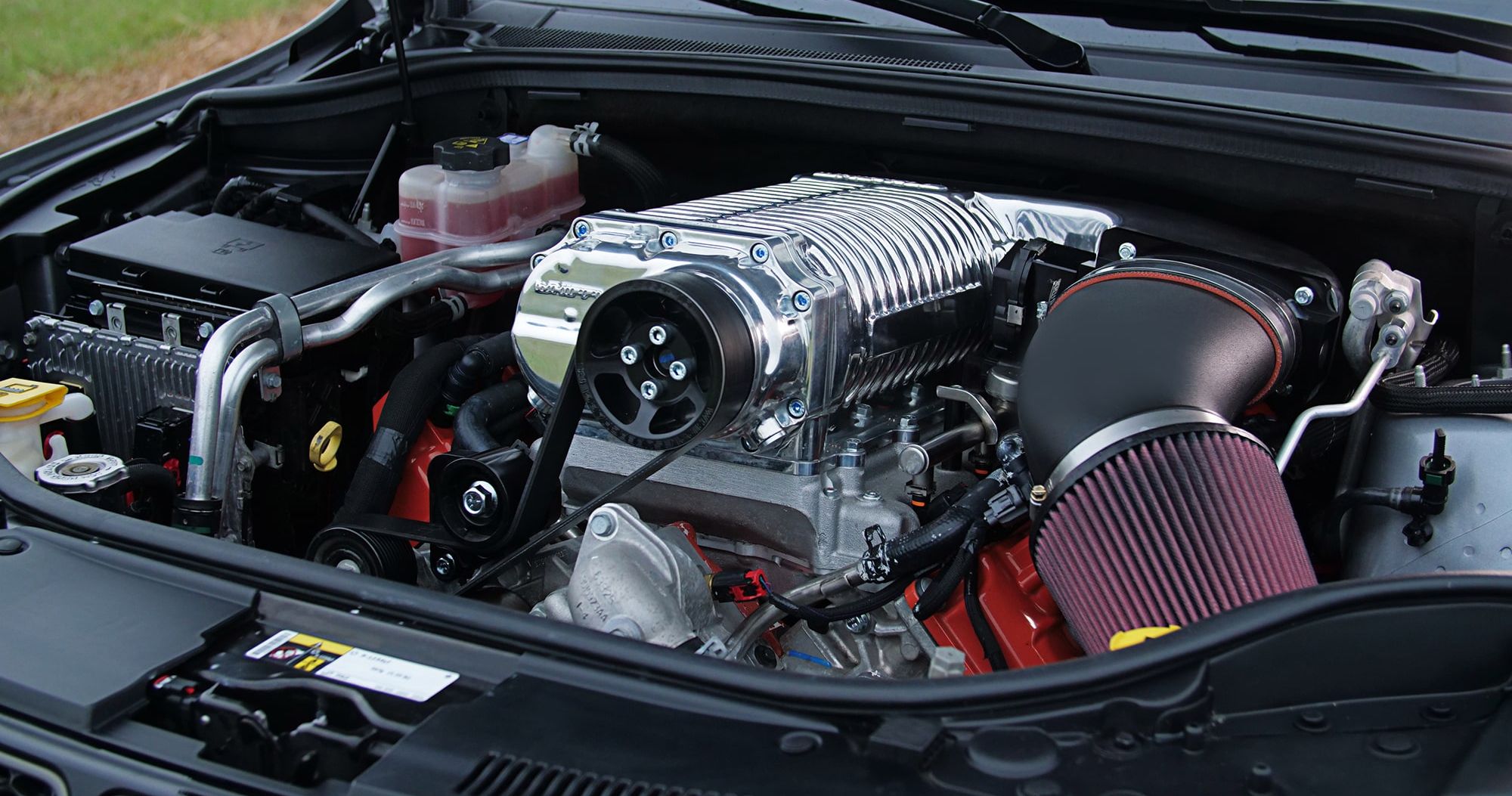 The World's Quickest SUV: 1,200 HP Hennessey Jeep Trackhawk