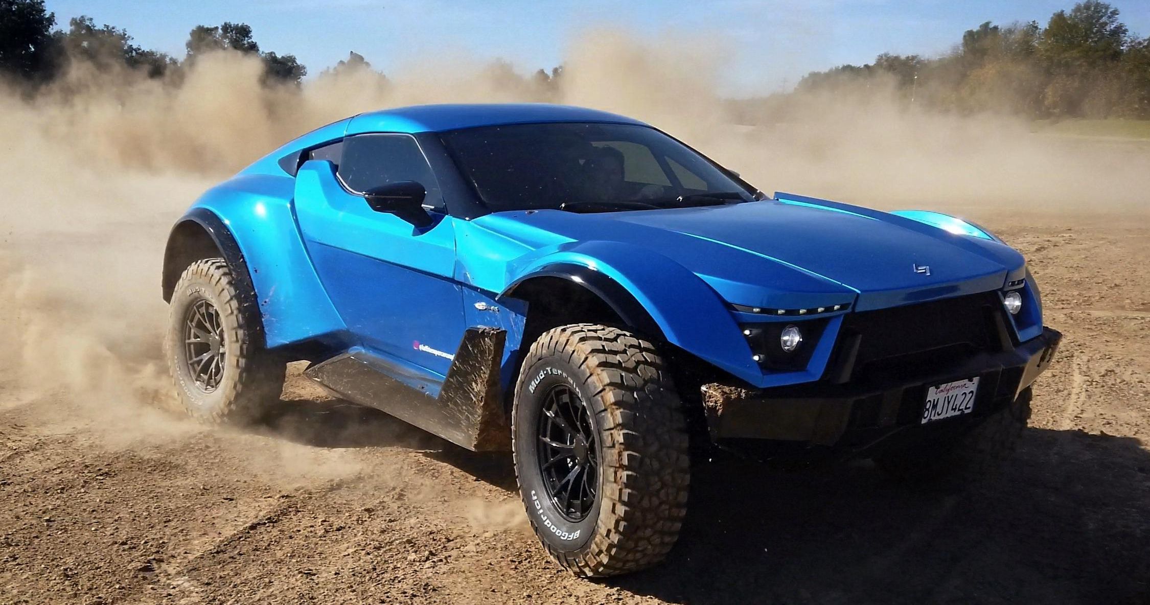 Startup Laffite Unveils LS3 Powered X-Road Off-Road Supercar