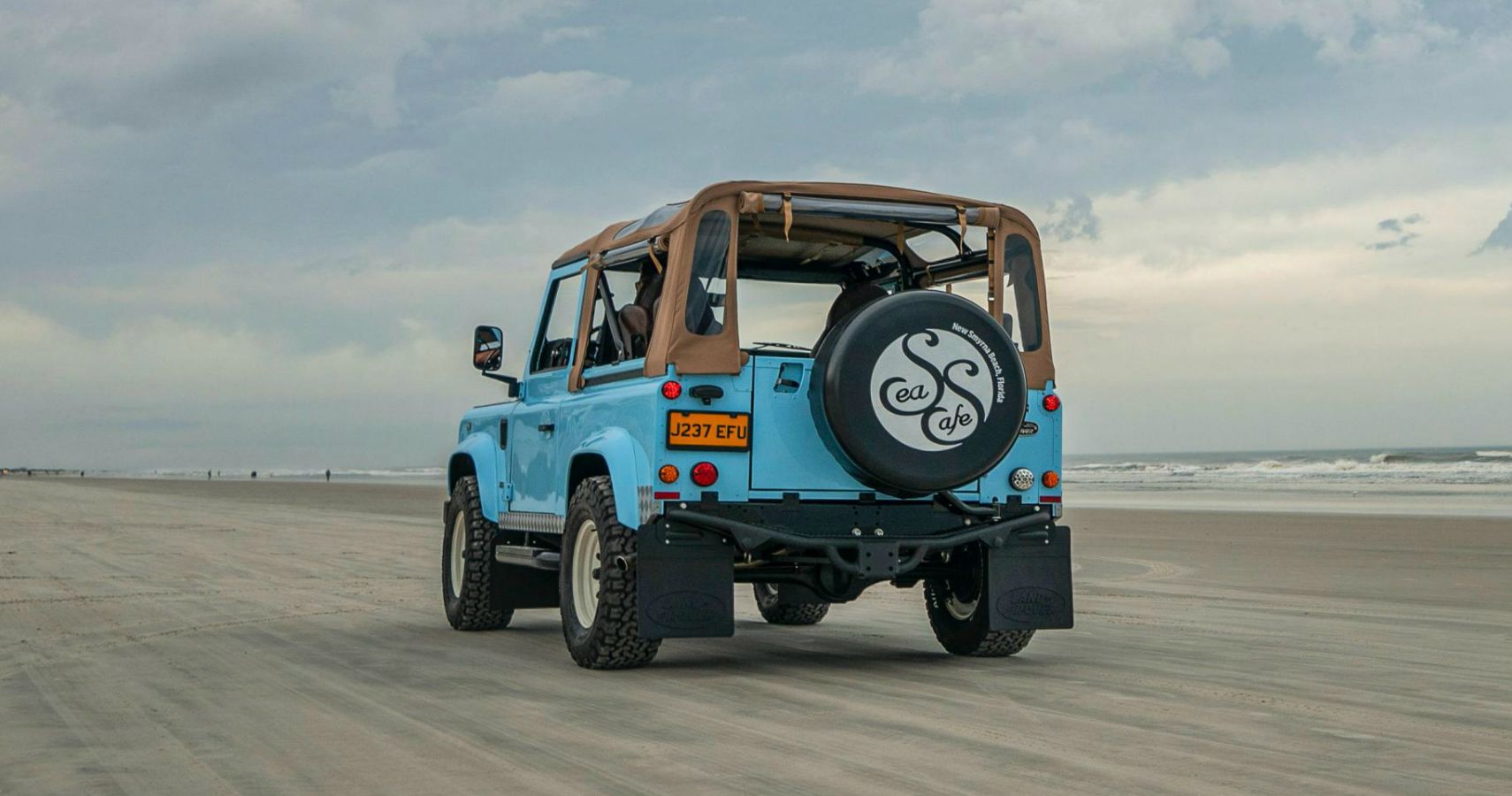 Florida Couple Pays $175,000 For Land Rover D90 Restomod