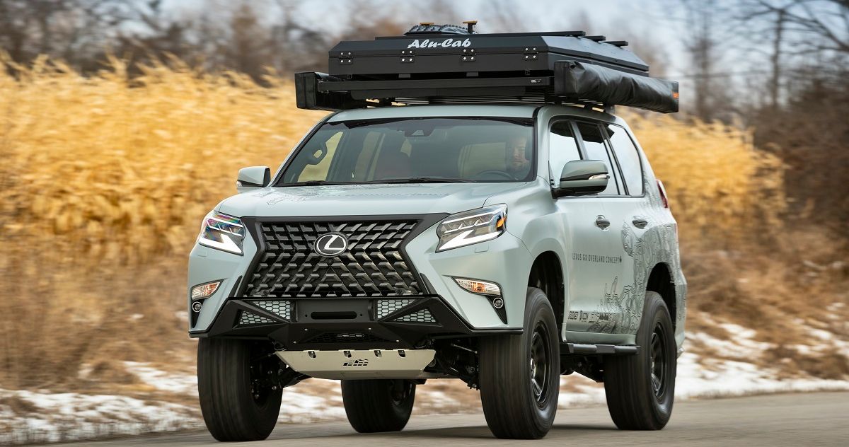 Slick Lexus Concepts Wow The 2020 Montreal Auto Show