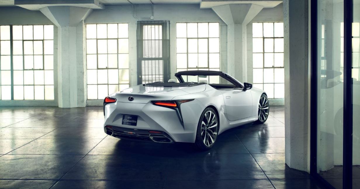 Slick Lexus Concepts Wow The 2020 Montreal Auto Show
