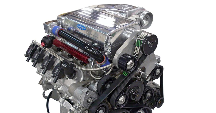 Lingenfelter LSA 378 CID 900 HP 58x Supercharged Crate Engine