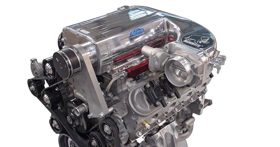 Lingenfelter LSA 378 CID 900 HP 58x Supercharged Crate Engine
