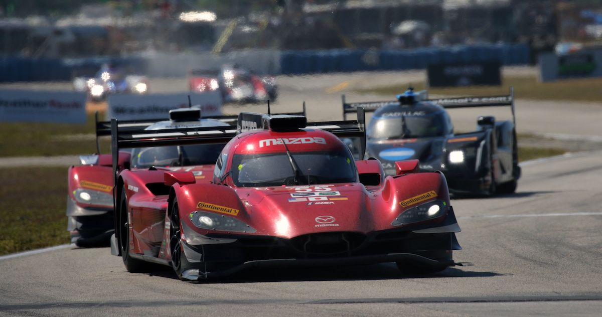 Mazda RT24-P Sets Official AND Unofficial Daytona Lap Records