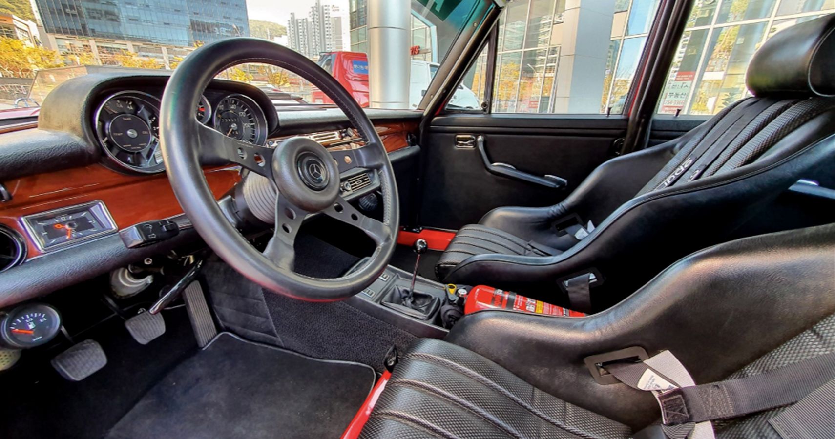 Legendary AMG 'Red Pig' Replica Headed To Auction