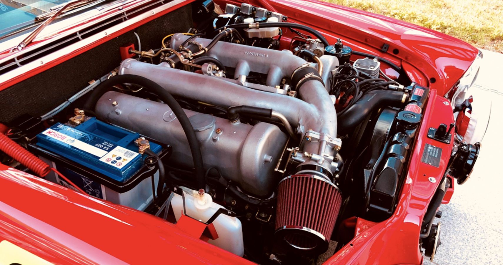 Legendary AMG 'Red Pig' Replica Headed To Auction