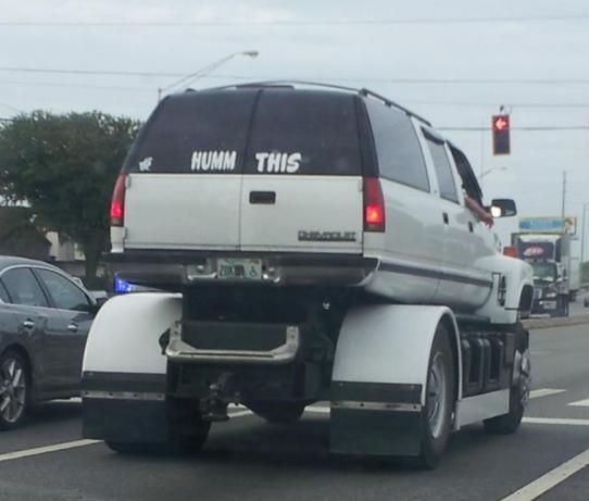 15 Photos Of Ugly, Weird, And Wonderful Modified Trucks