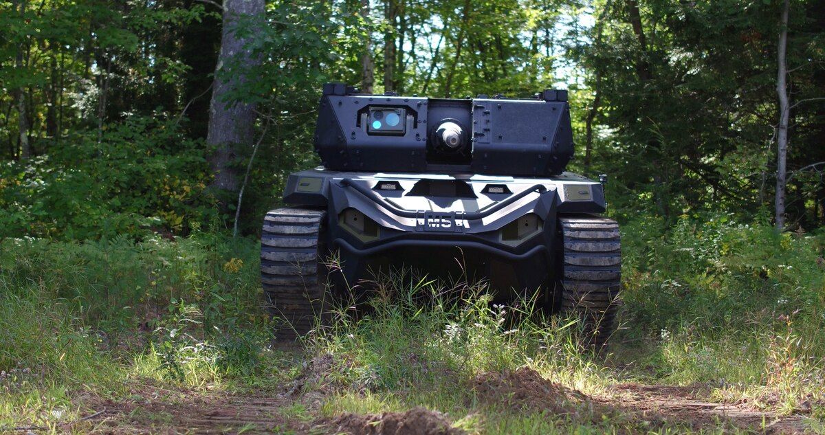 U.S. Army Awards New Robotic Armed Vehicle Contracts