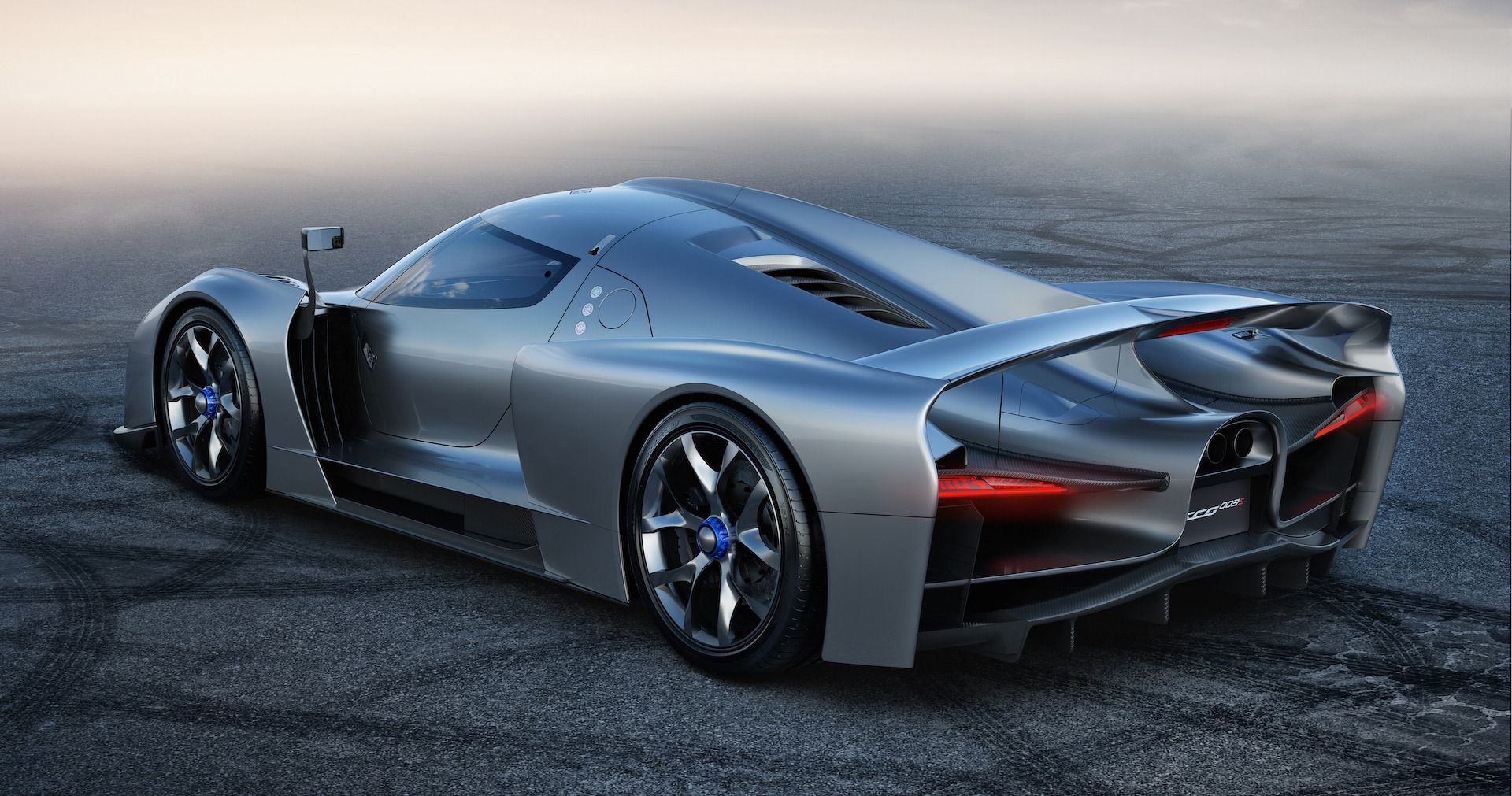 SCG 003S Number 3 Under Construction And Headed To NY Auto Show