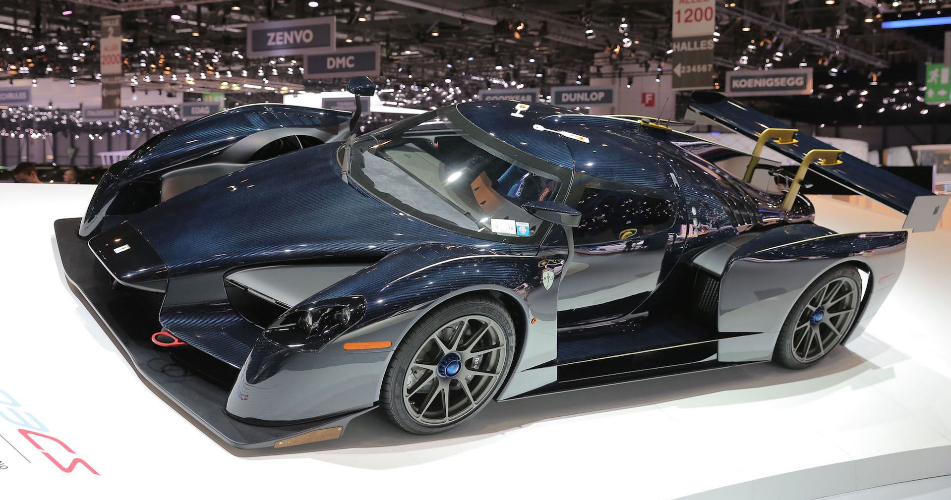 SCG 003S Number 3 Under Construction And Headed To NY Auto Show