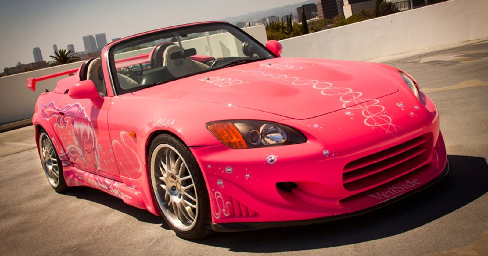 Johnny Tran AND Suki's S2000 In The First Two "Fast And Furious" Flicks