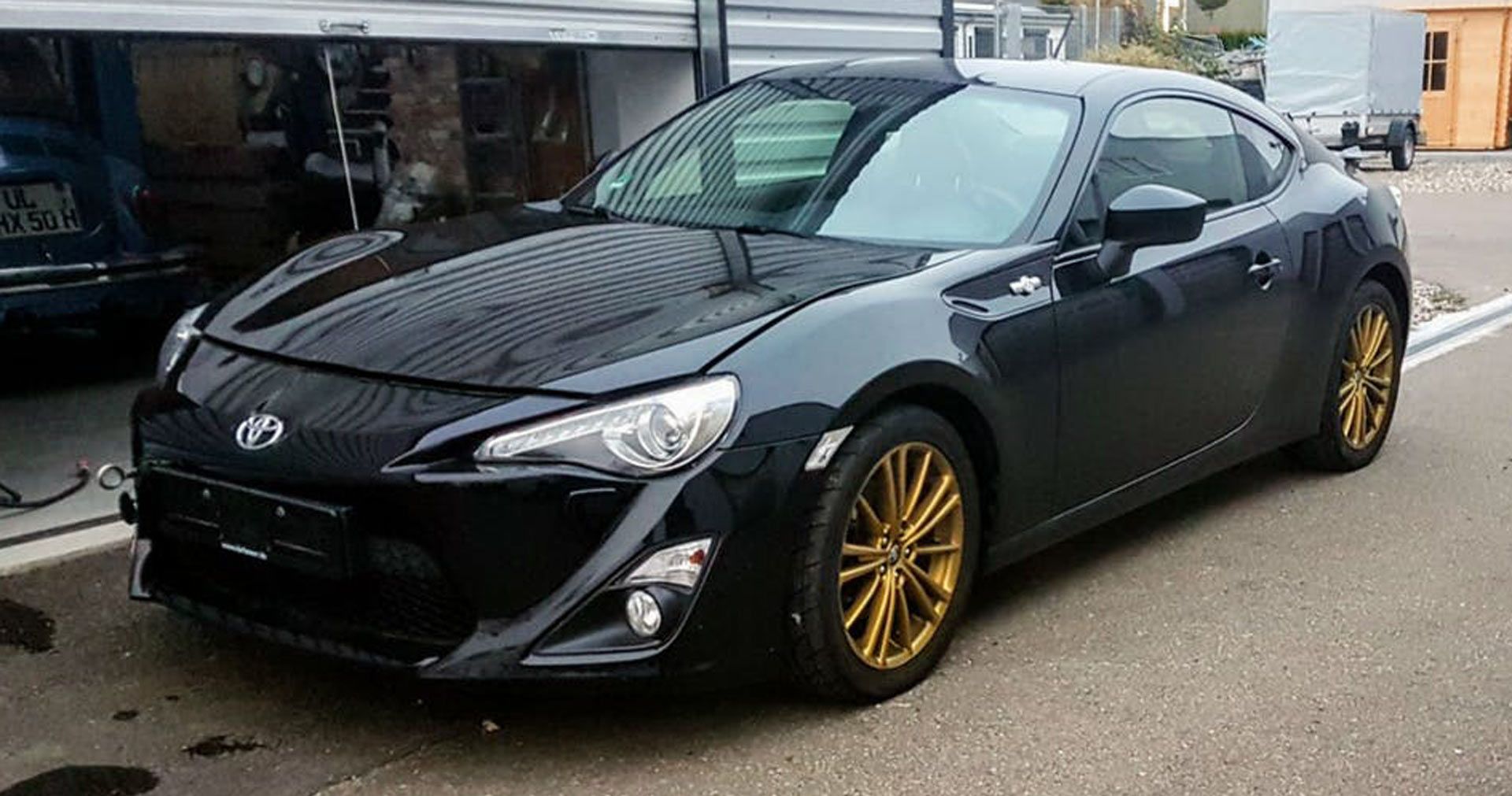 Check Out This Swapped Toyota GT86 With A Leaf EV Motor