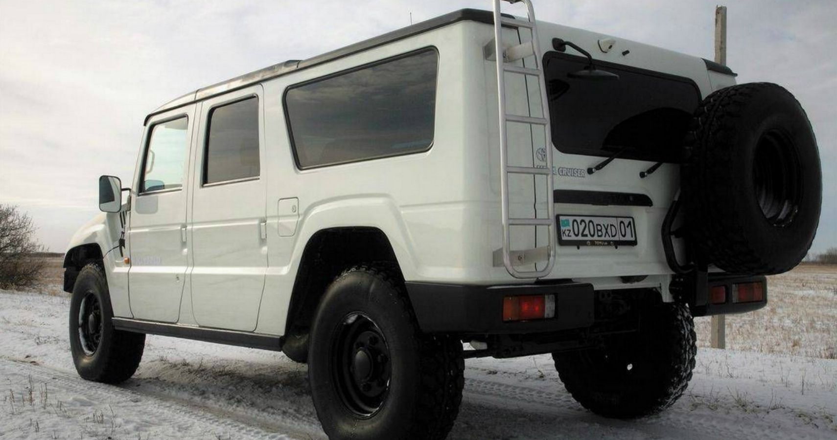 Japan's Toyota Mega Cruiser Now Available In The U.S.