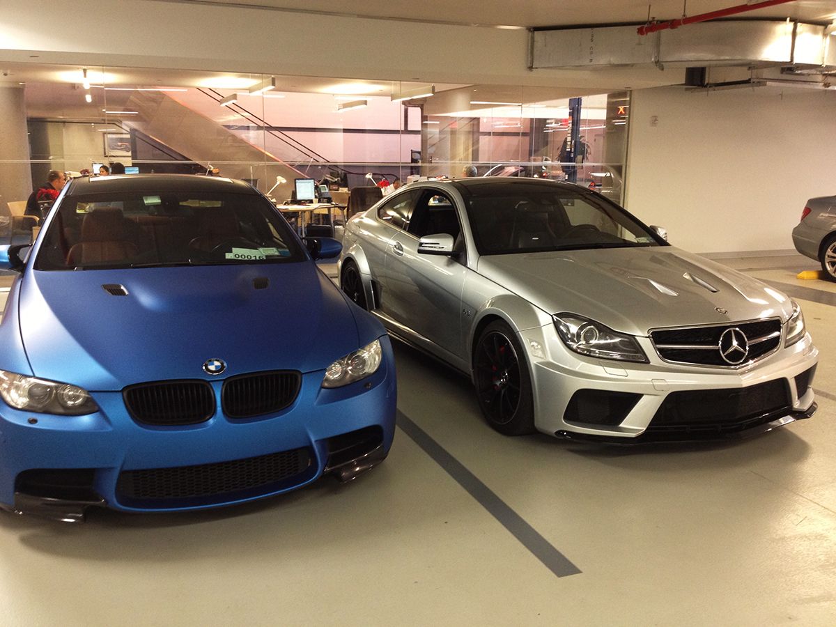 15 Reasons We'd Buy The BMW M3 Over The Mercedes C63 AMG