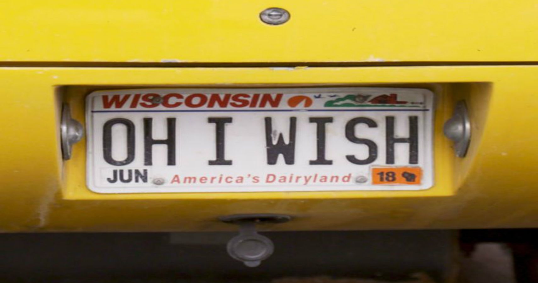 How Would You Like To Drive The Oscar Mayer Wienermobile?