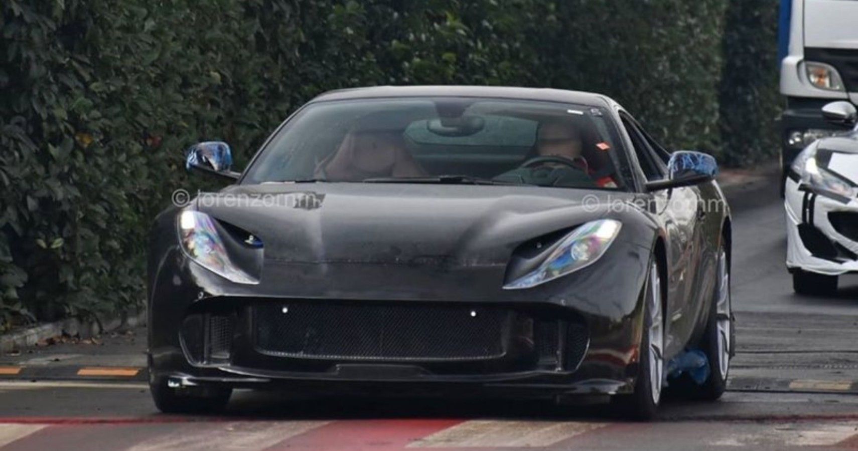 850 HP Ferrari 812 "GTO" Spied During Testing