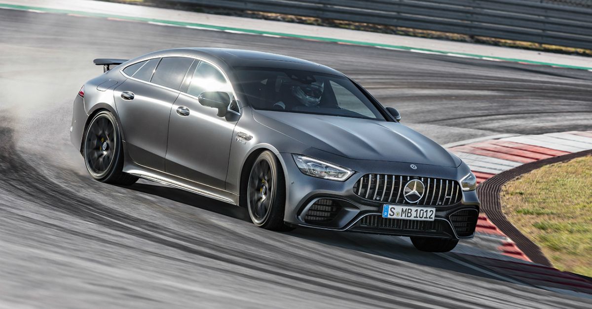 15 Things We Now Know About The 2020 Mercedes-AMG GT63S 4-Door