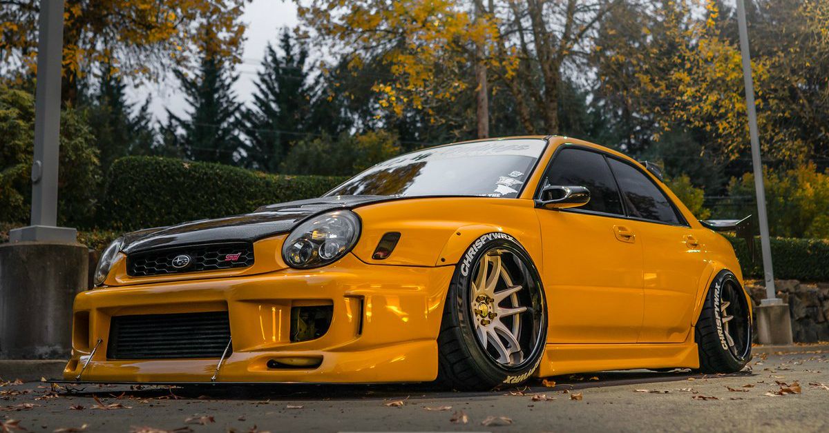 17 Modified Subaru Imprezas That Look Incredible (1 That's Built To ...