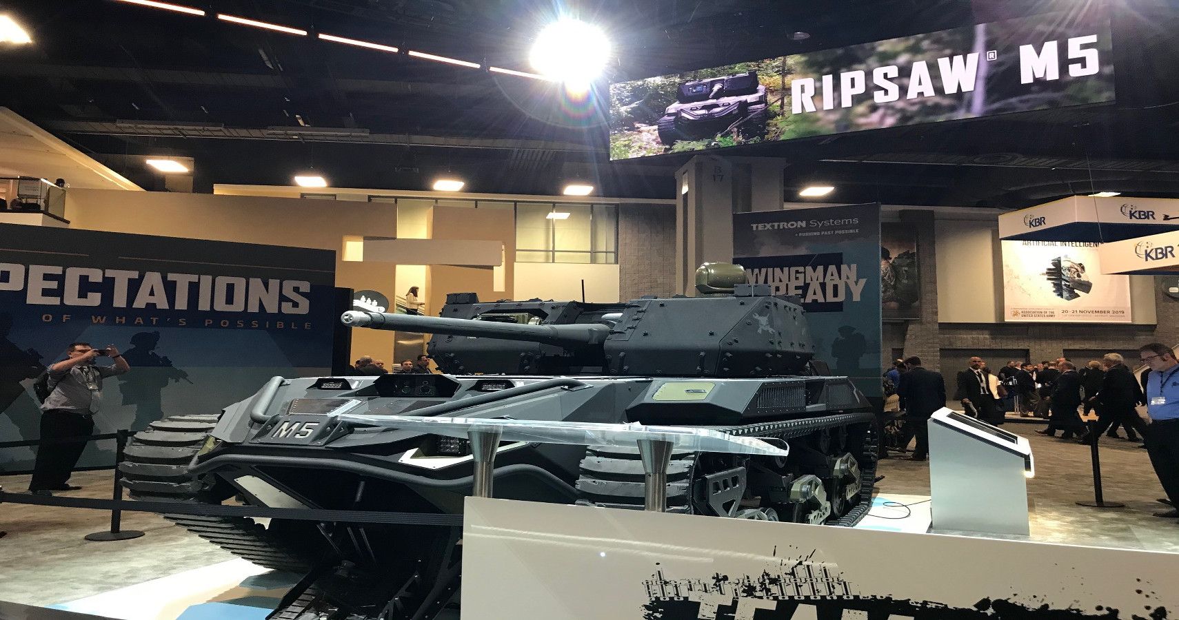 U.S. Army Awards New Robotic Armed Vehicle Contracts