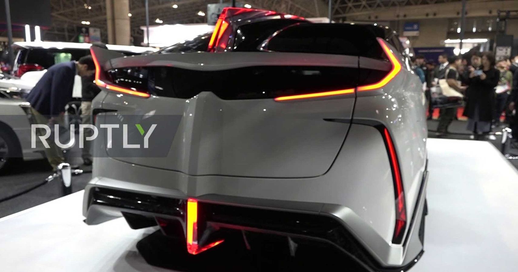 Toyota Debuts Concept Prius Shod With 50's Era Tailfins