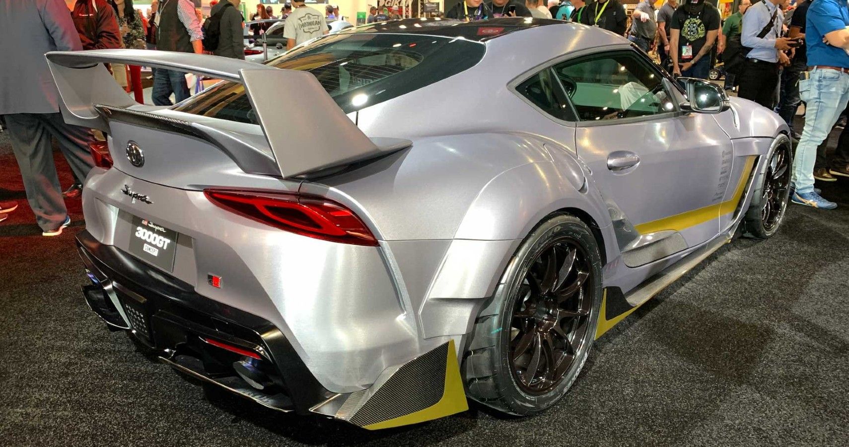 Is The Lightweight, 400 HP Supra GRMN Heading Our Way?