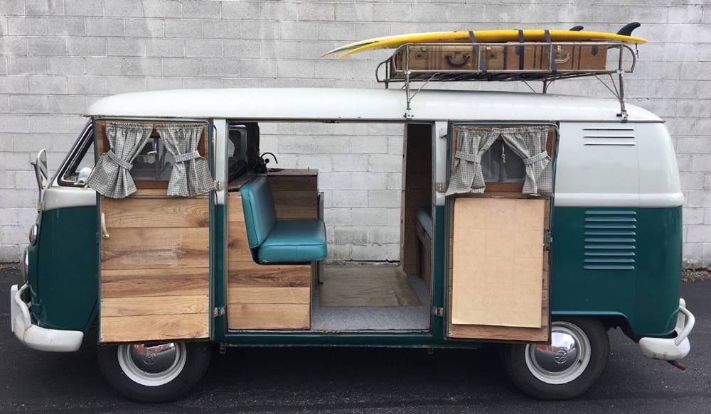 15 Stunning Images Of The VW Bus That Made Us Fall In Love All Over Again