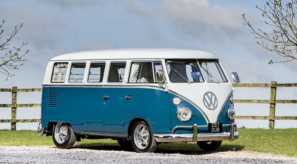 15 Stunning Images Of The VW Bus That Made Us Fall In Love All Over Again