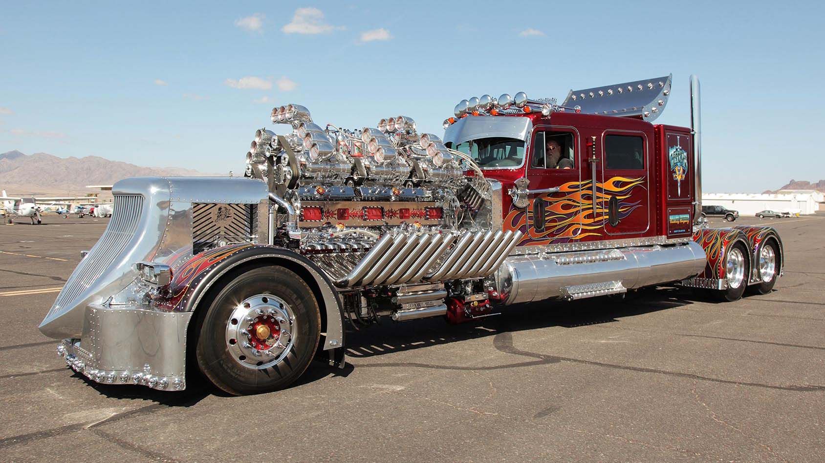 15 Modded Big Rigs That Would Make West Coast Customs Proud