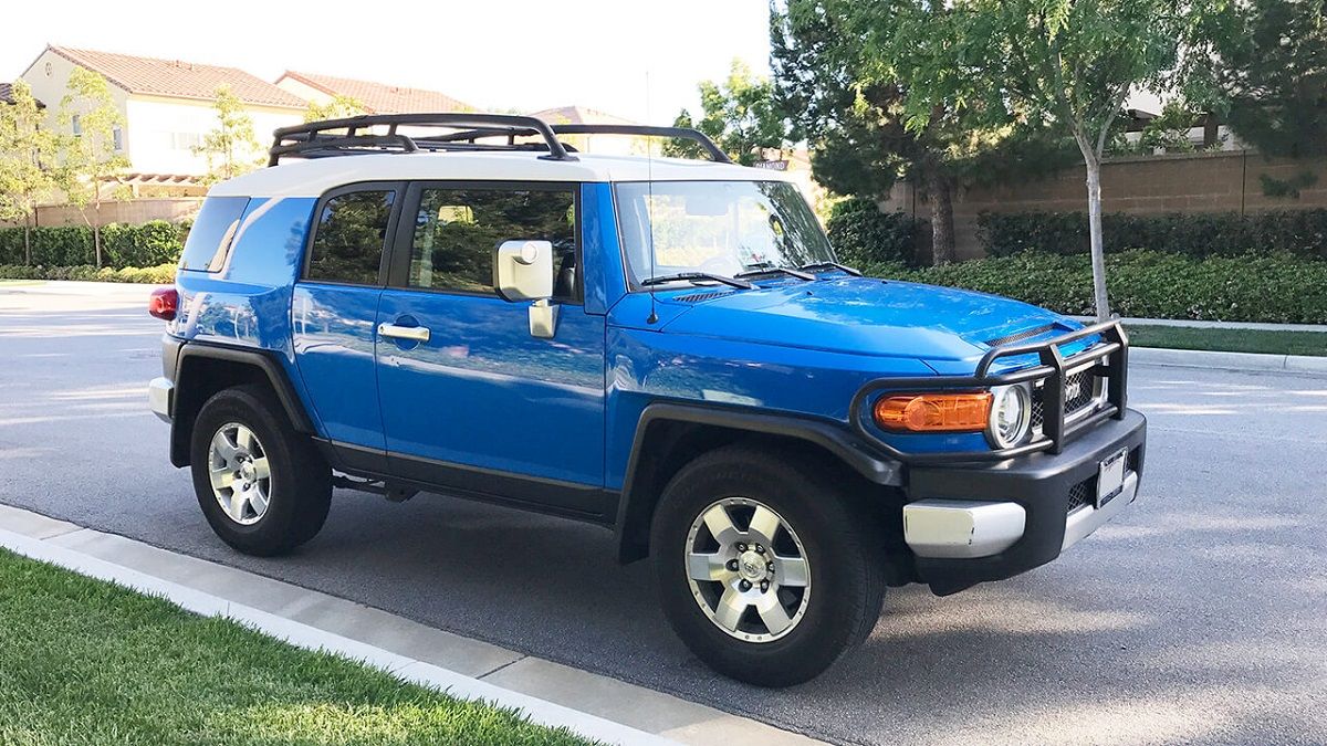 15 Reasons To Bring Back The Toyota FJ Cruiser ASAP