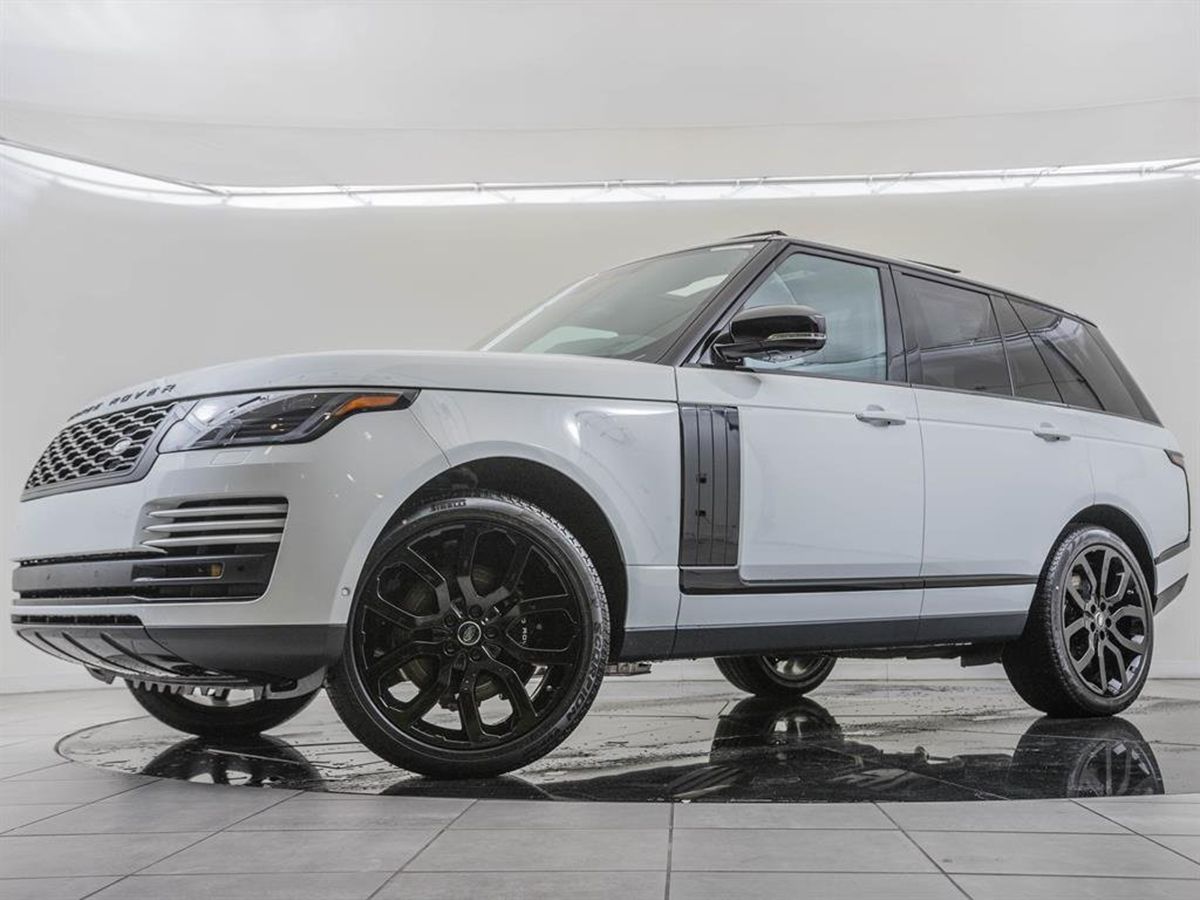 15 Reasons The 2020 Land Rover Range Rover Is The King Of The Road