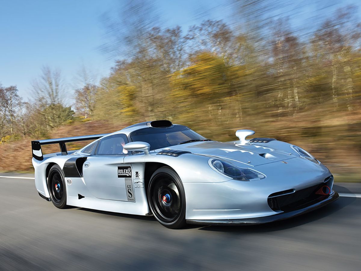 This Is How Much A Porsche 911 GT1 Strassenversion Is Worth Today