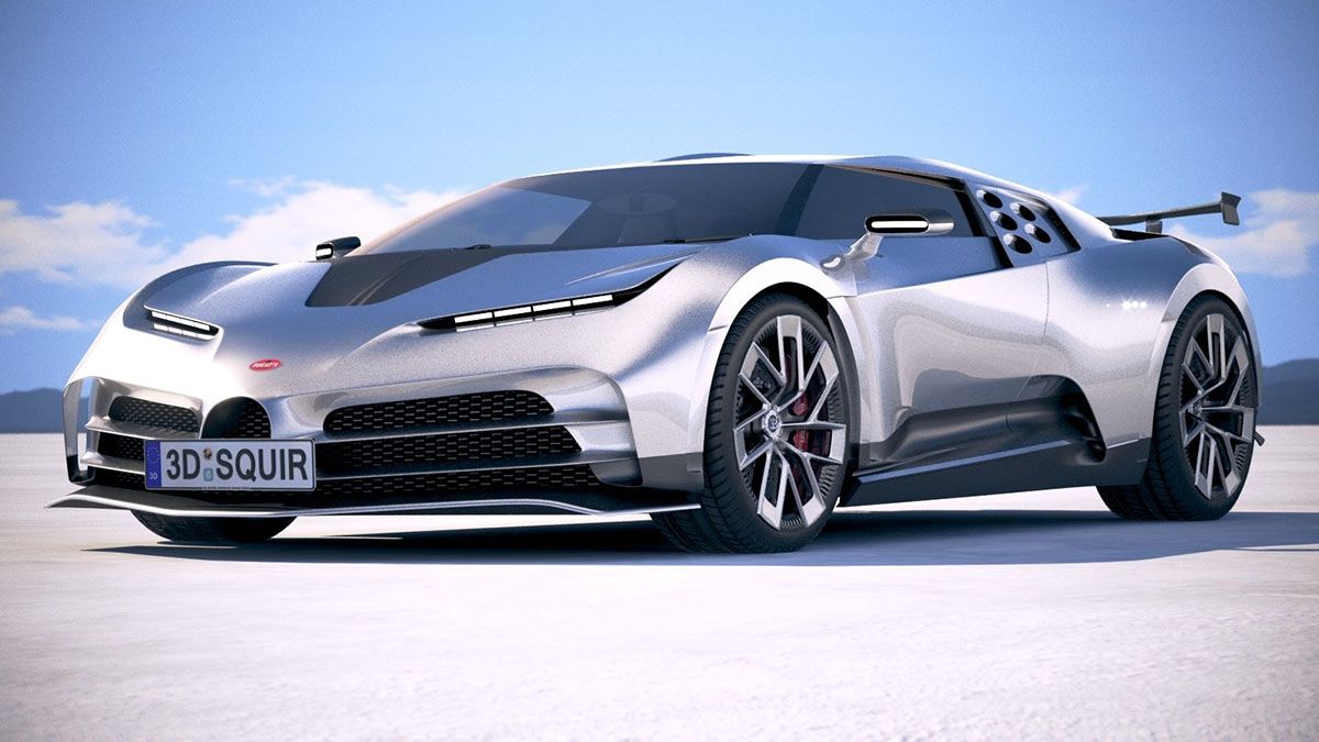 14 Things You Didn't Know About The Bugatti Centodieci