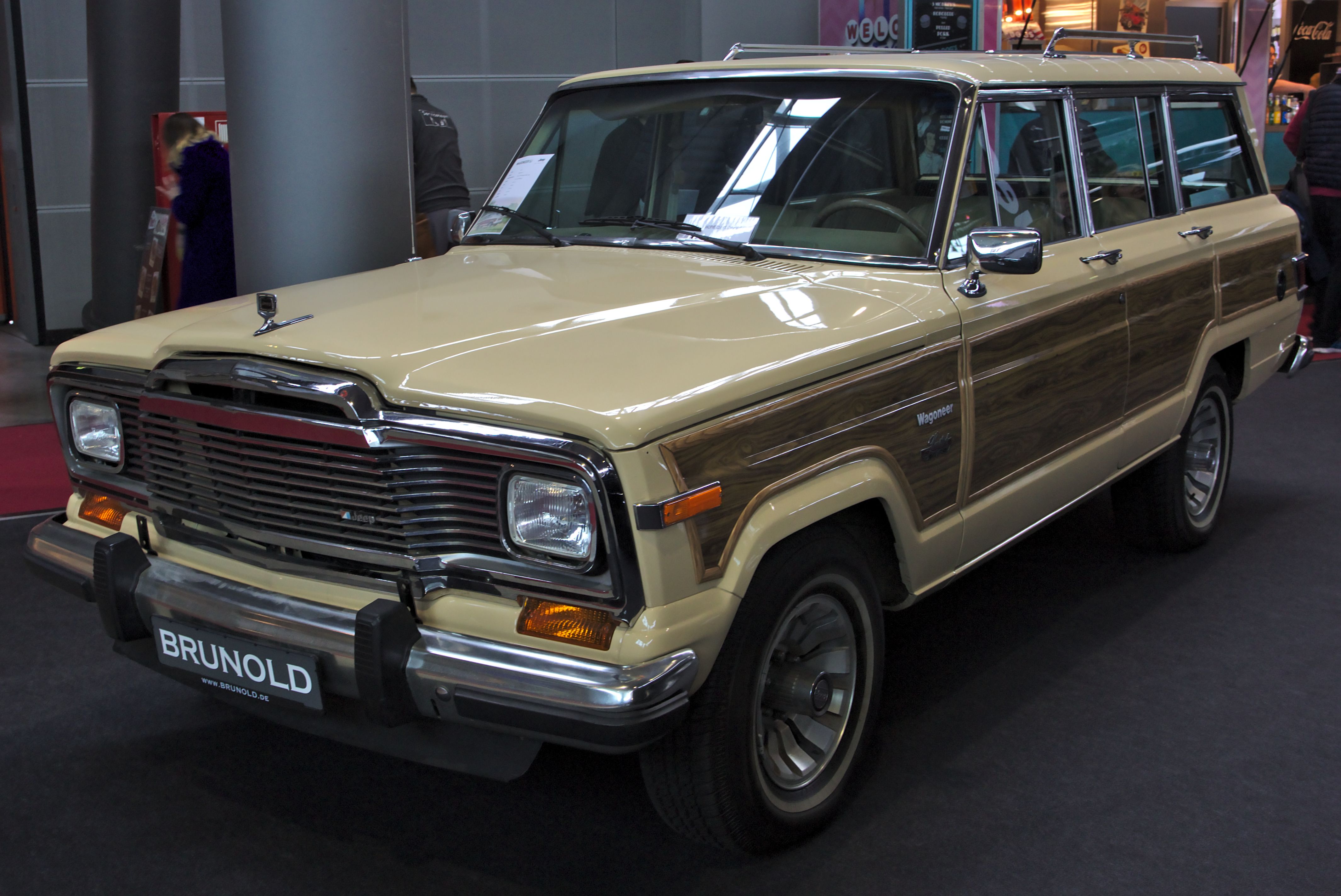 15 Things You Had Forgotten About The Jeep Wagoneer