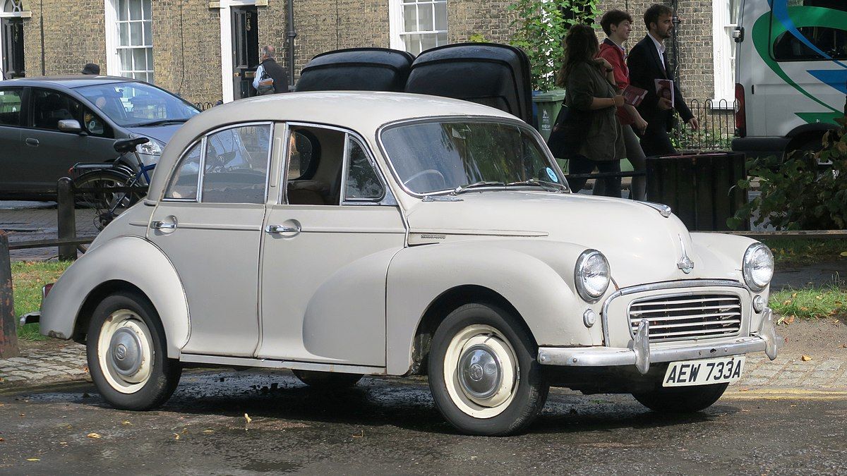 10 Classic British Cars That Make Great Projects