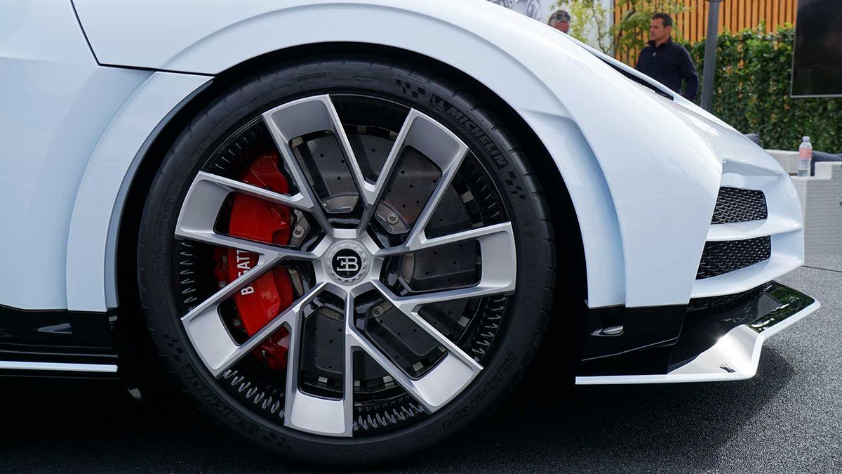 14 Things You Didn't Know About The Bugatti Centodieci