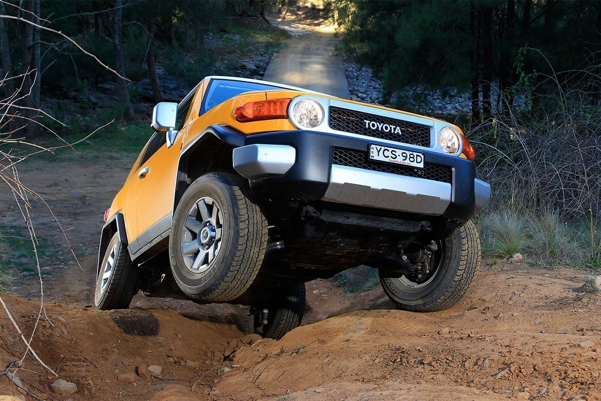 15 Reasons To Bring Back The Toyota FJ Cruiser ASAP