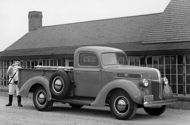 The Real Story Behind The First Ever Ford F-150