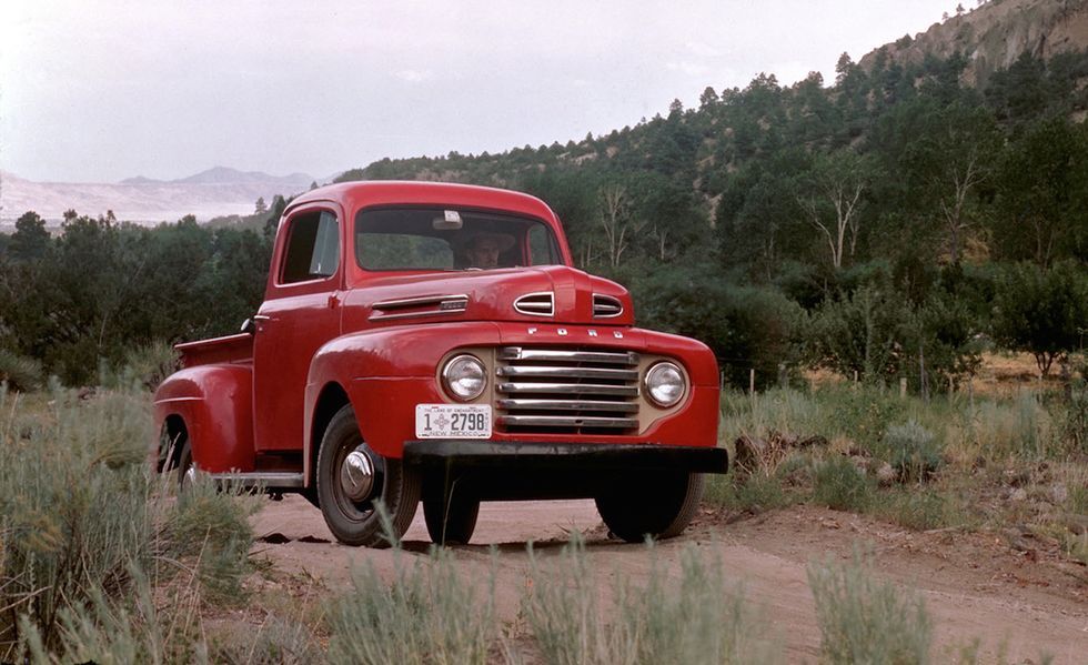The Real Story Behind The First Ever Ford F-150
