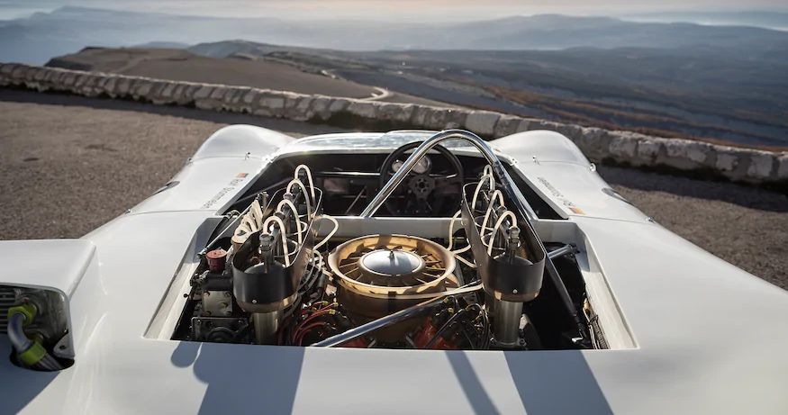 Porsche's Legendary 908 Bergspyder Hill Climber Meets Boxster Bergspyder